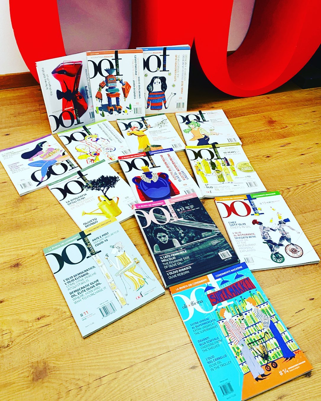 Le quattordici volte di OOF - Olio Officina Magazine