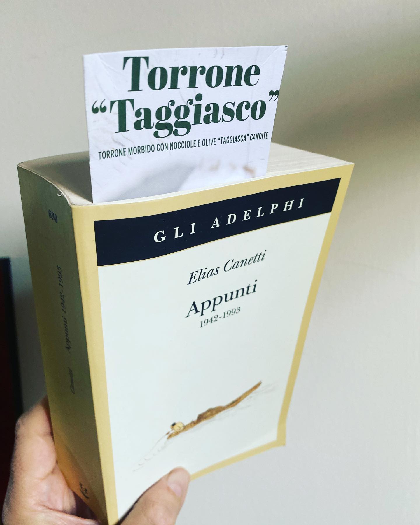 Segnalibri insoliti con richiami oleofili - Olio Officina Magazine