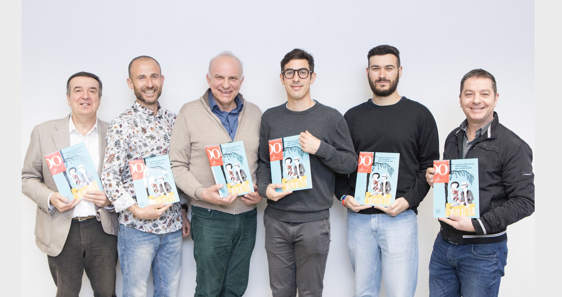 L'olivicoltura d'alta quota ha questi volti - Olio Officina Magazine